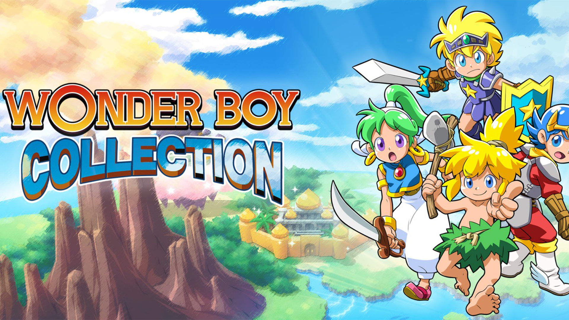 Wonder Boy Anniversary Collection (NS, PS4, PS5) android iOS-TapTap
