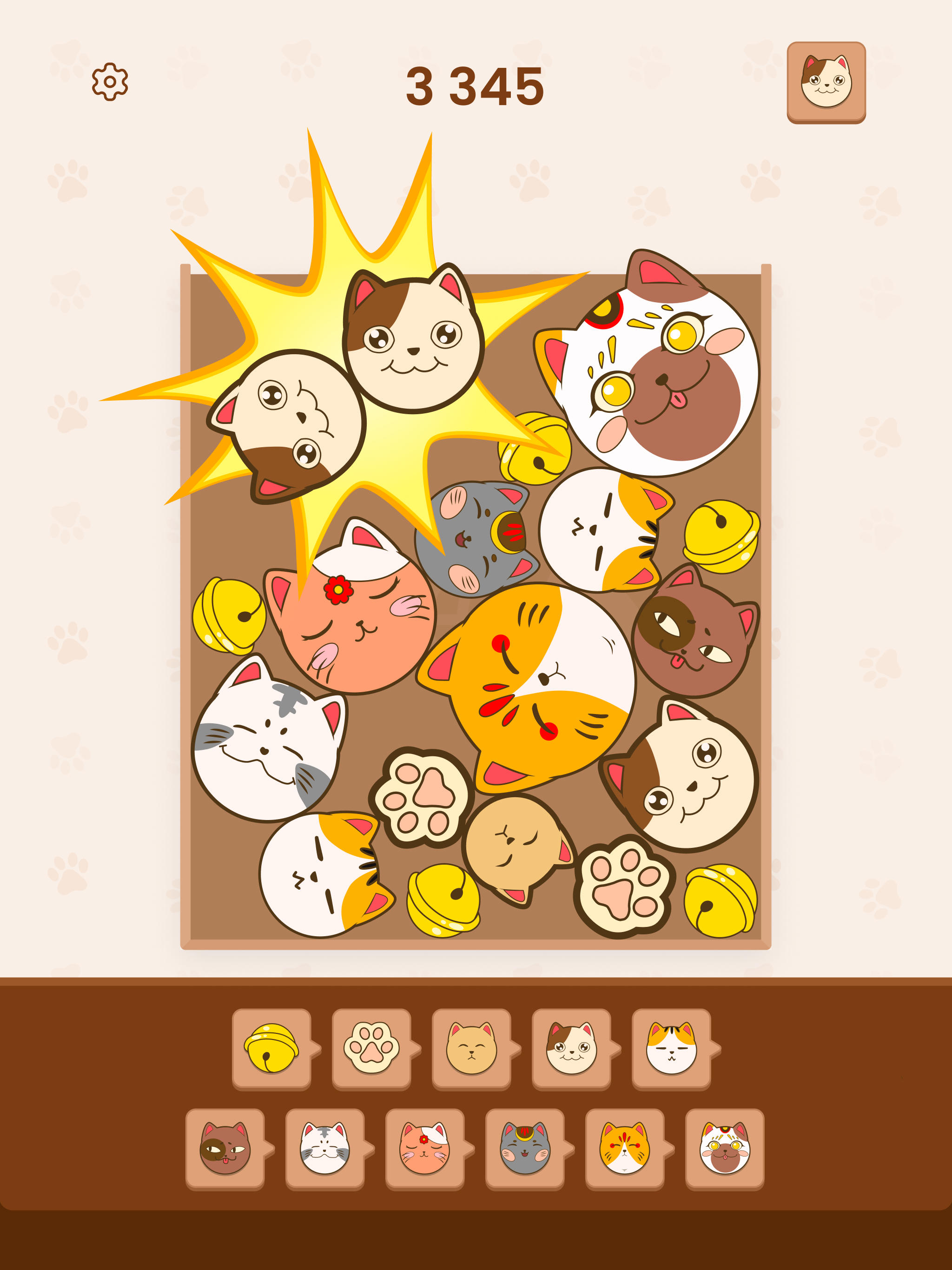 Falling Kitten: Cute Cats Game android iOS apk download for free-TapTap