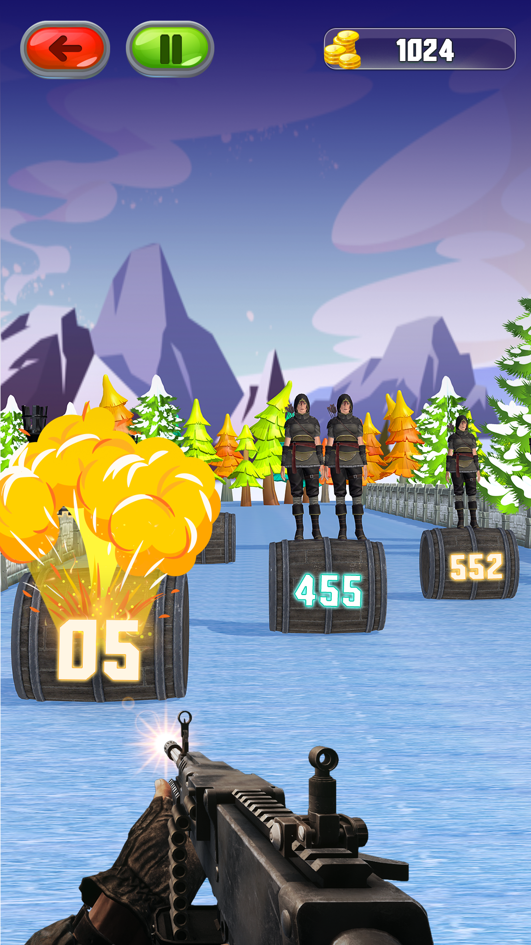 FPS Gunner Barrel Shooter 3D 0.5 สำหรับ Android/iOS - TapTap