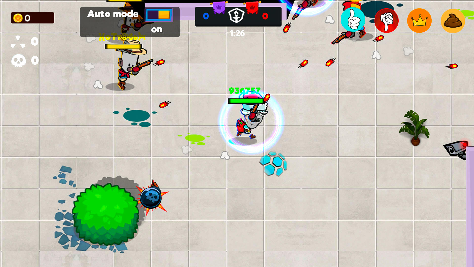 Crazy Arena: RPG Online android iOS-TapTap