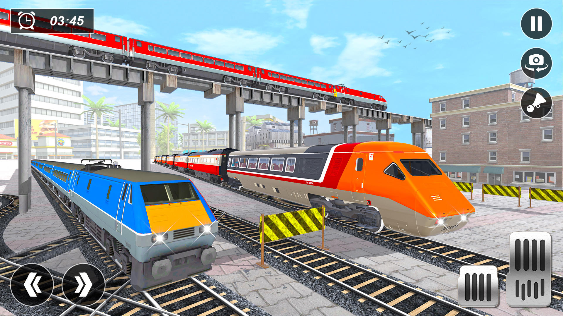 Train Driving 3D - Train Games android iOS-TapTap