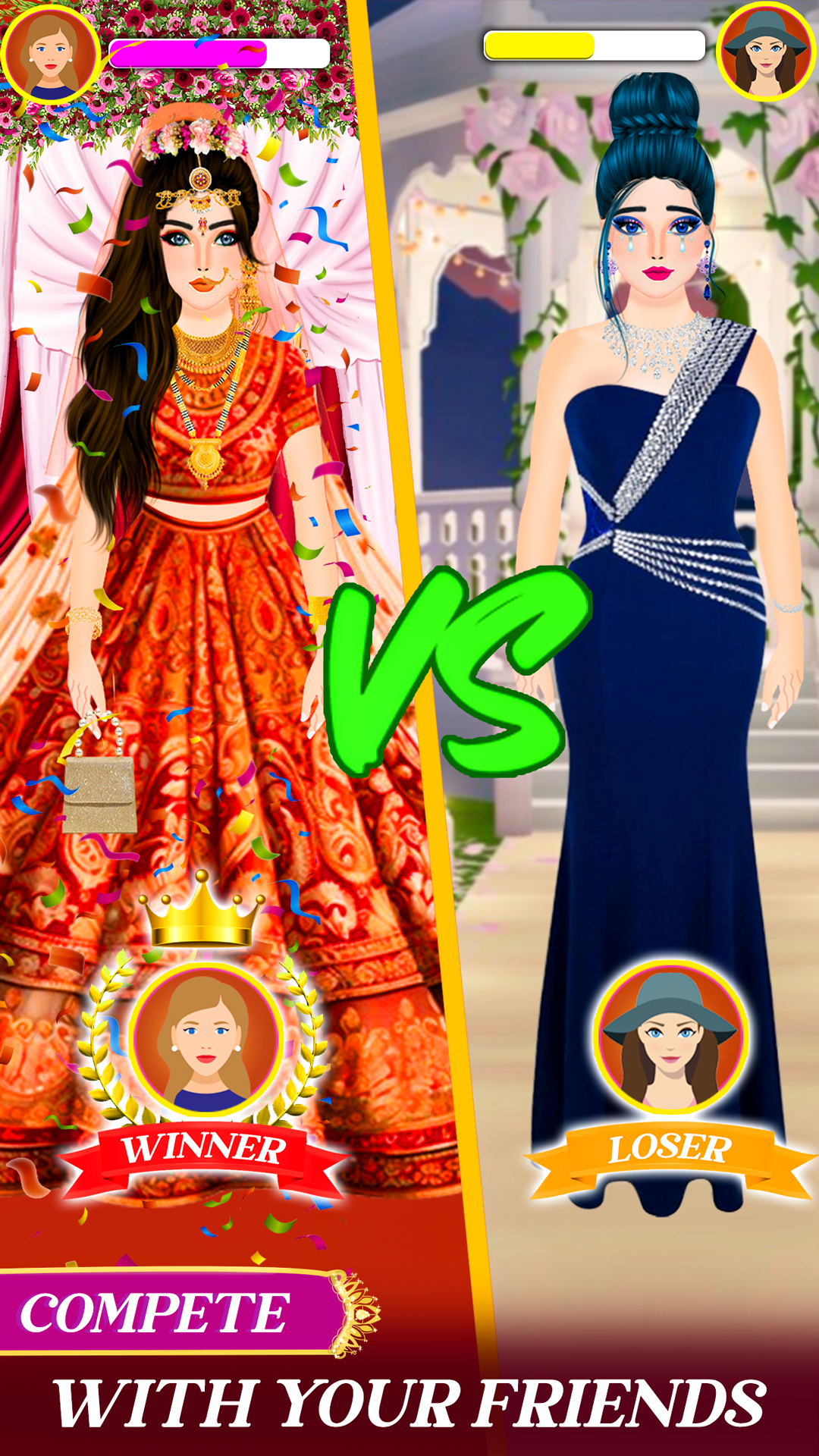 Wedding Makeover Indian Bride android iOS apk download for free-TapTap
