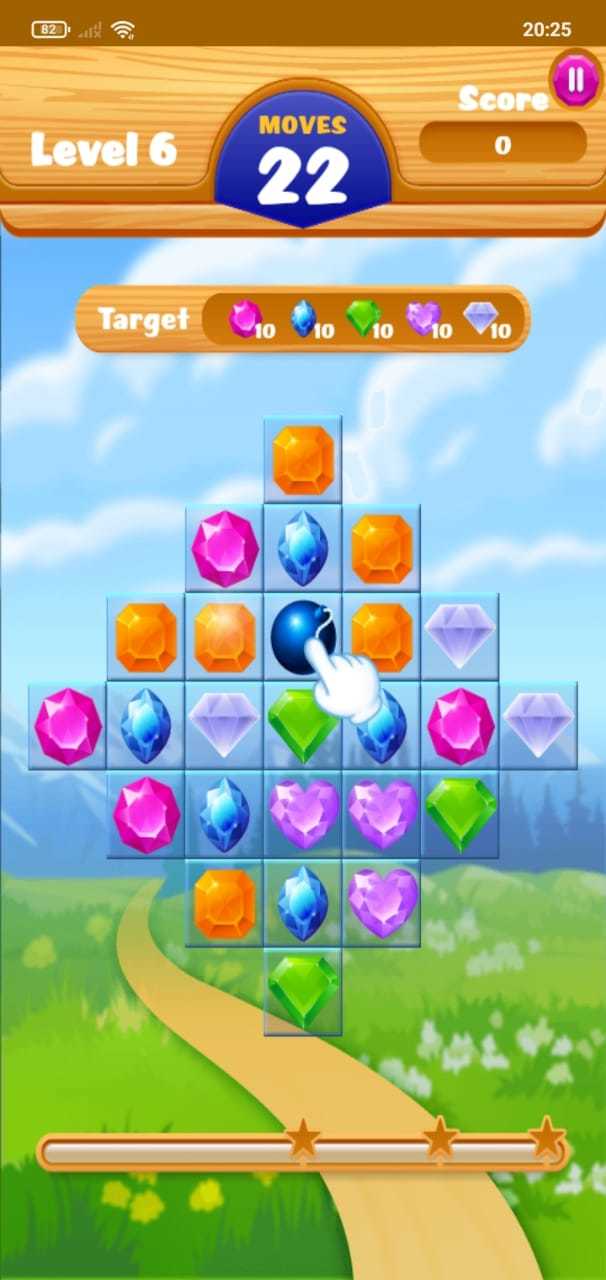dimond crash puzzl Latest Version for Android/iOS - TapTap