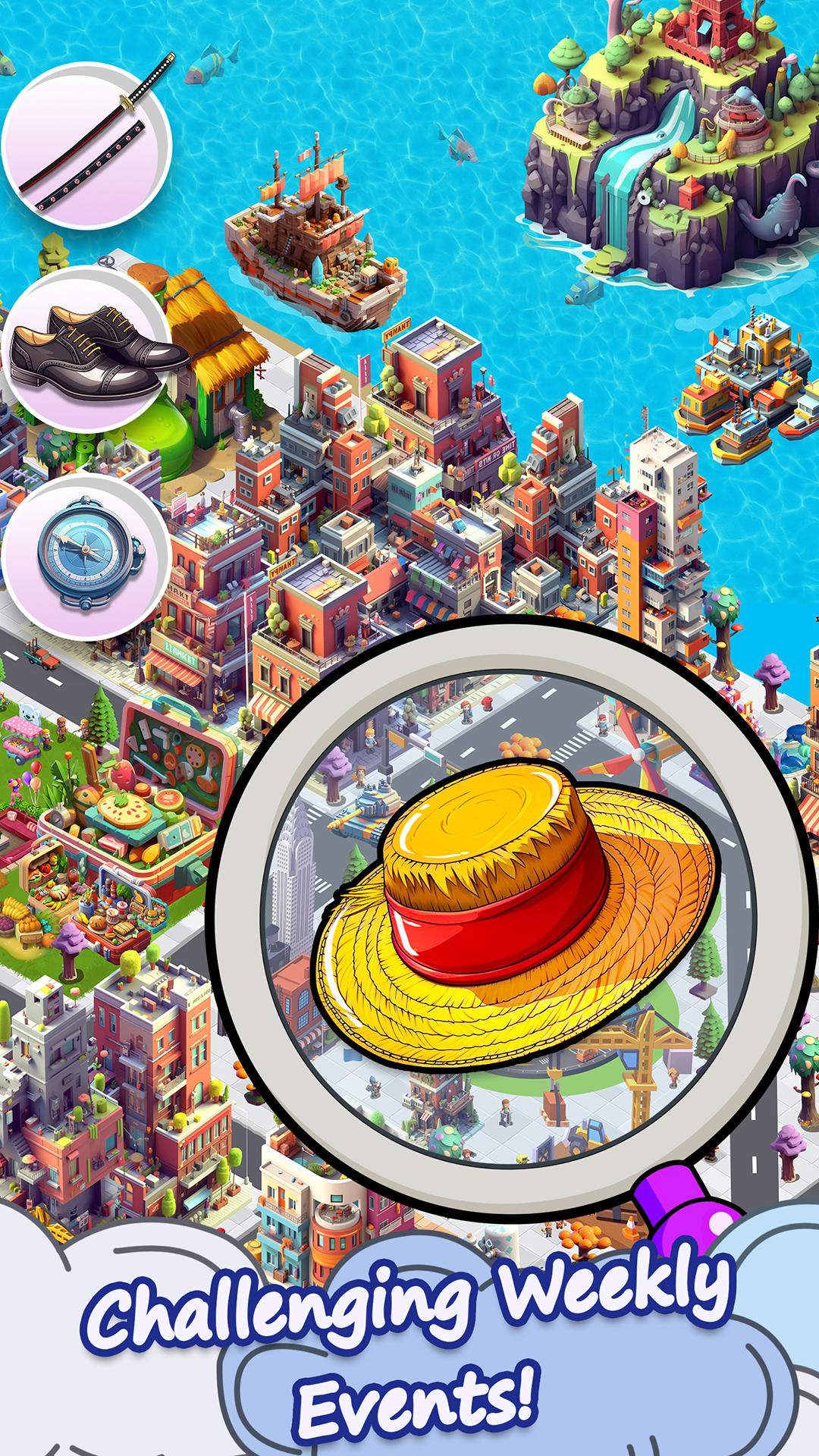 Scavenger Hidden Objects Games android iOS apk download for free-TapTap