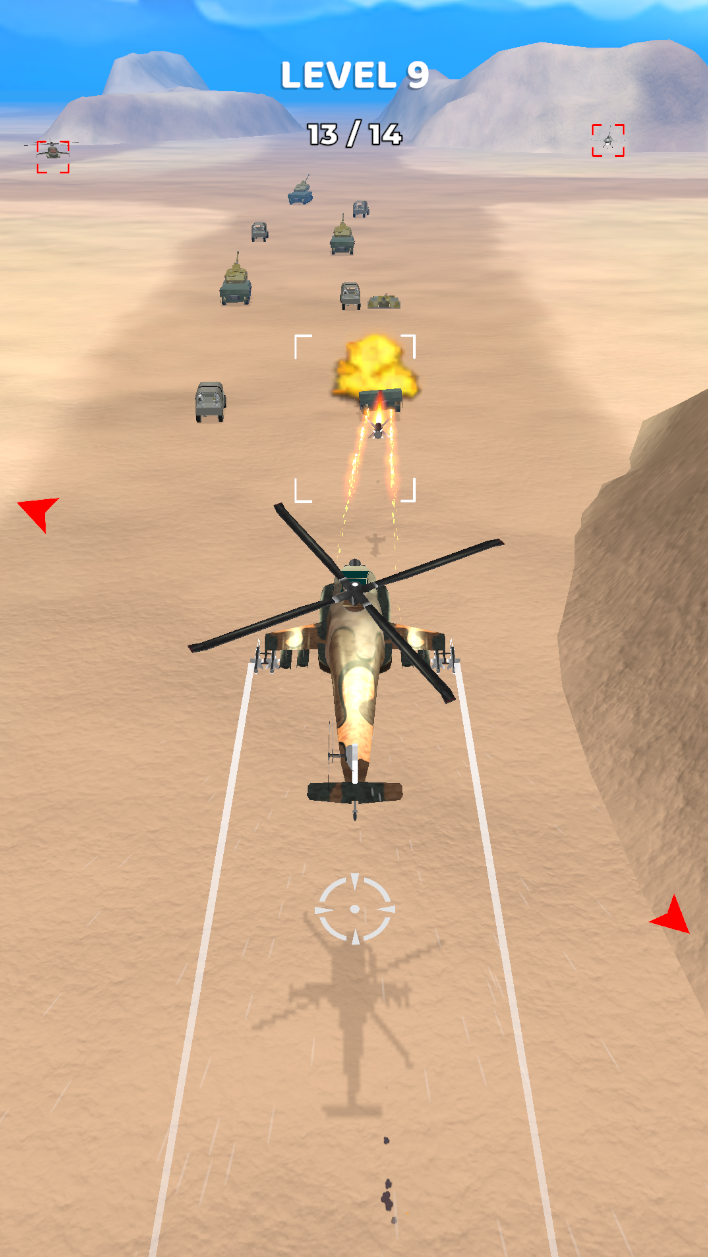 Helicopter Fight android iOS-TapTap