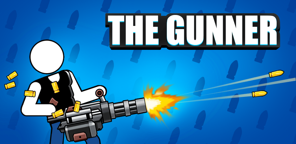Stickman With Machine Gun