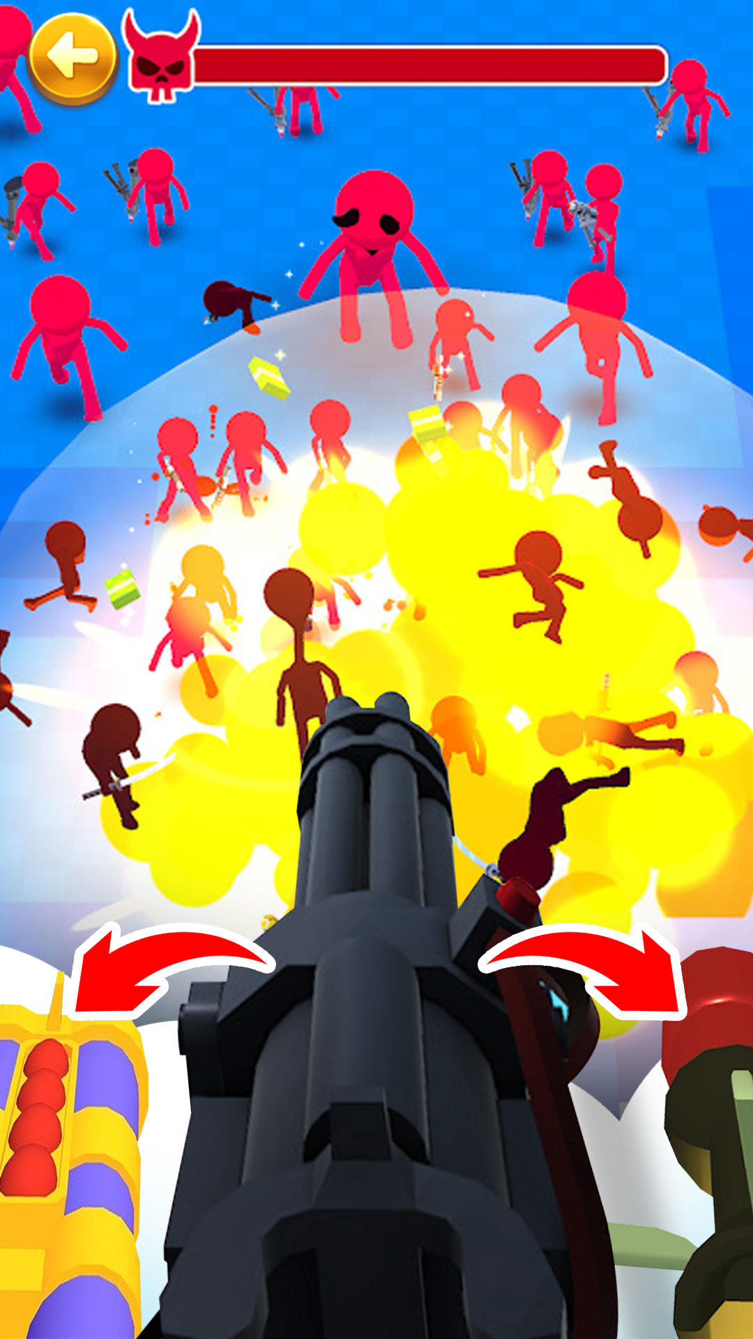 Pistol Guard: survive squad.io android iOS-TapTap