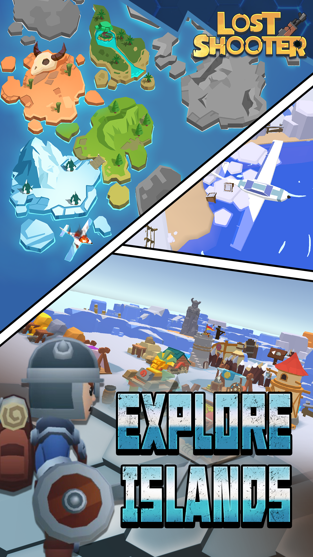Lost Shooter: Loot&Survive RPG android iOS apk download for free-TapTap