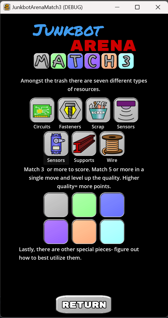 Junkbot Arena - Match 3 android iOS apk download for free-TapTap