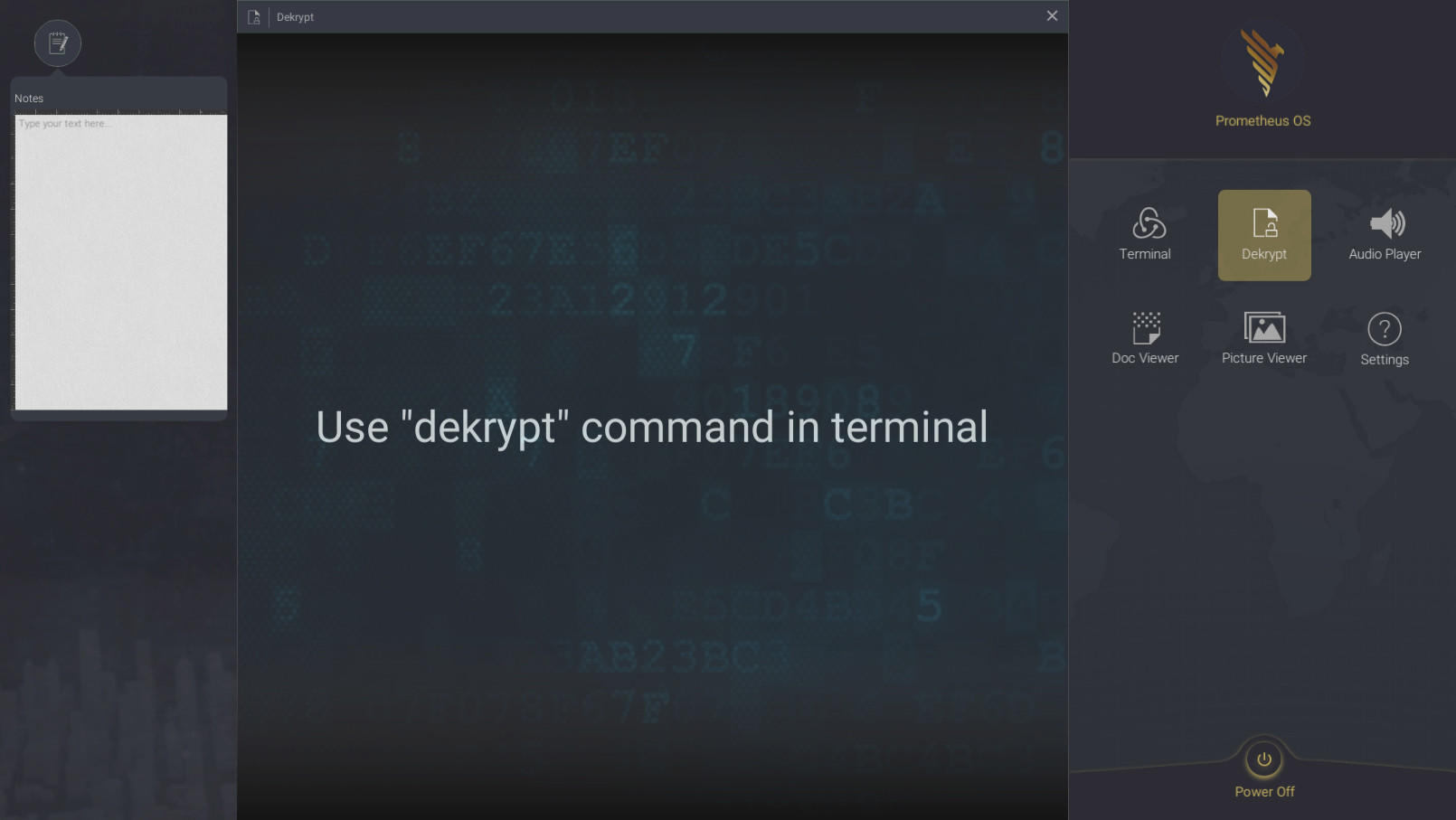 Prometheus OS android iOS-TapTap