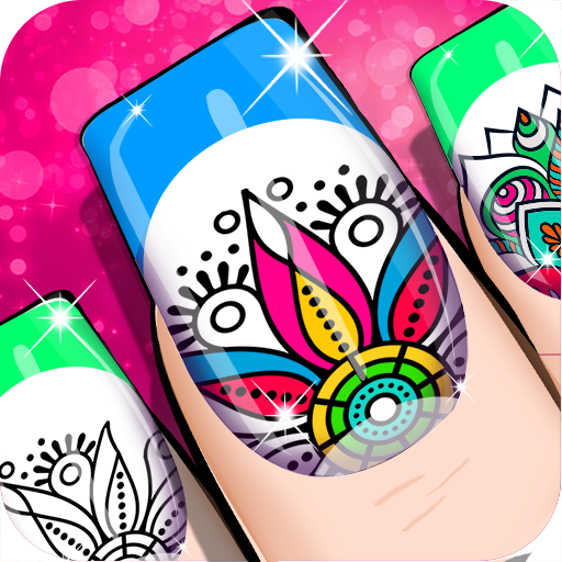 Unduh Nail Salon Coloring Book - Nail It Color & Design 1.1.1 untuk ...