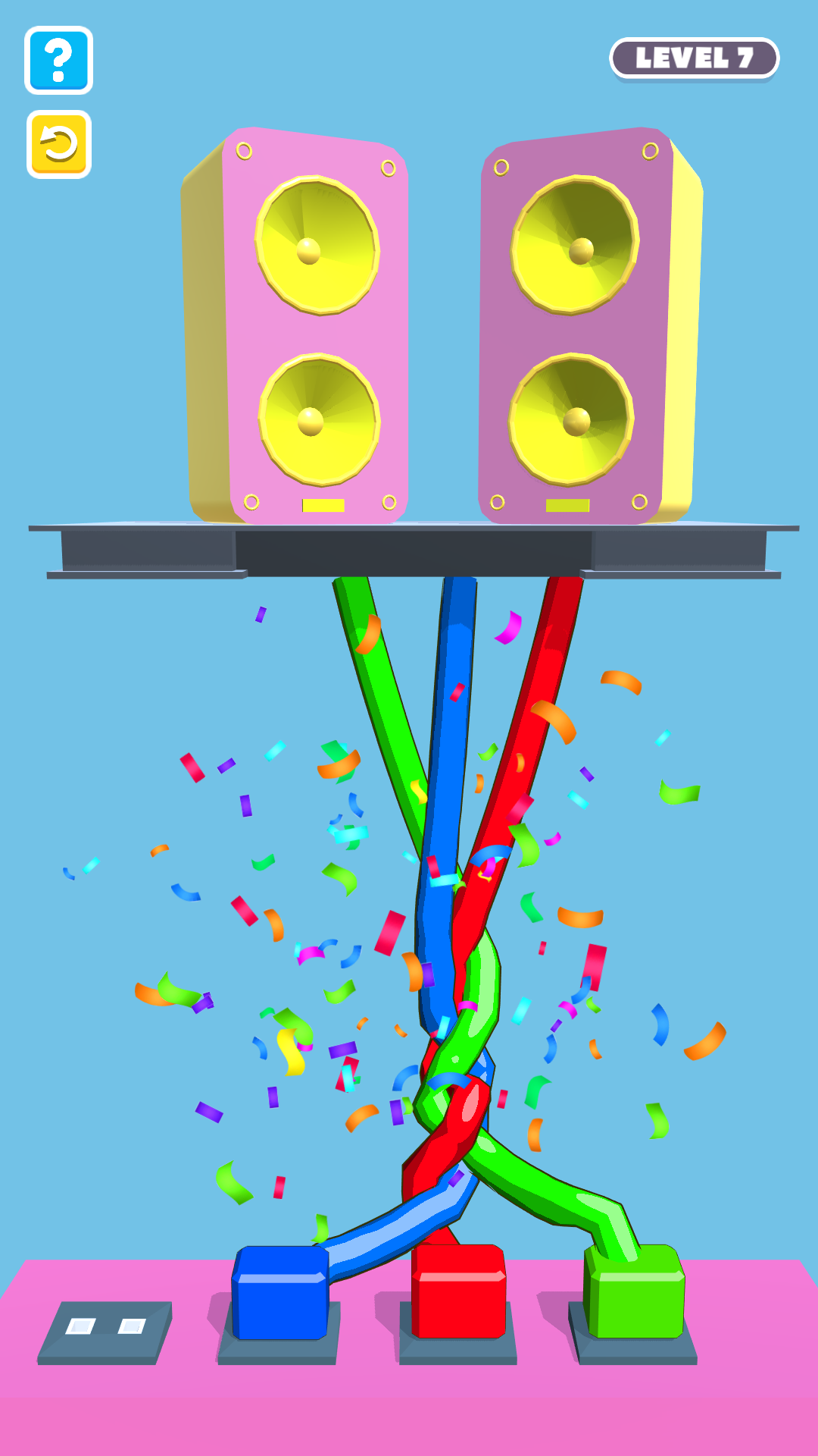 Untangle Twisted Rope Game 3D for Android/iOS - TapTap