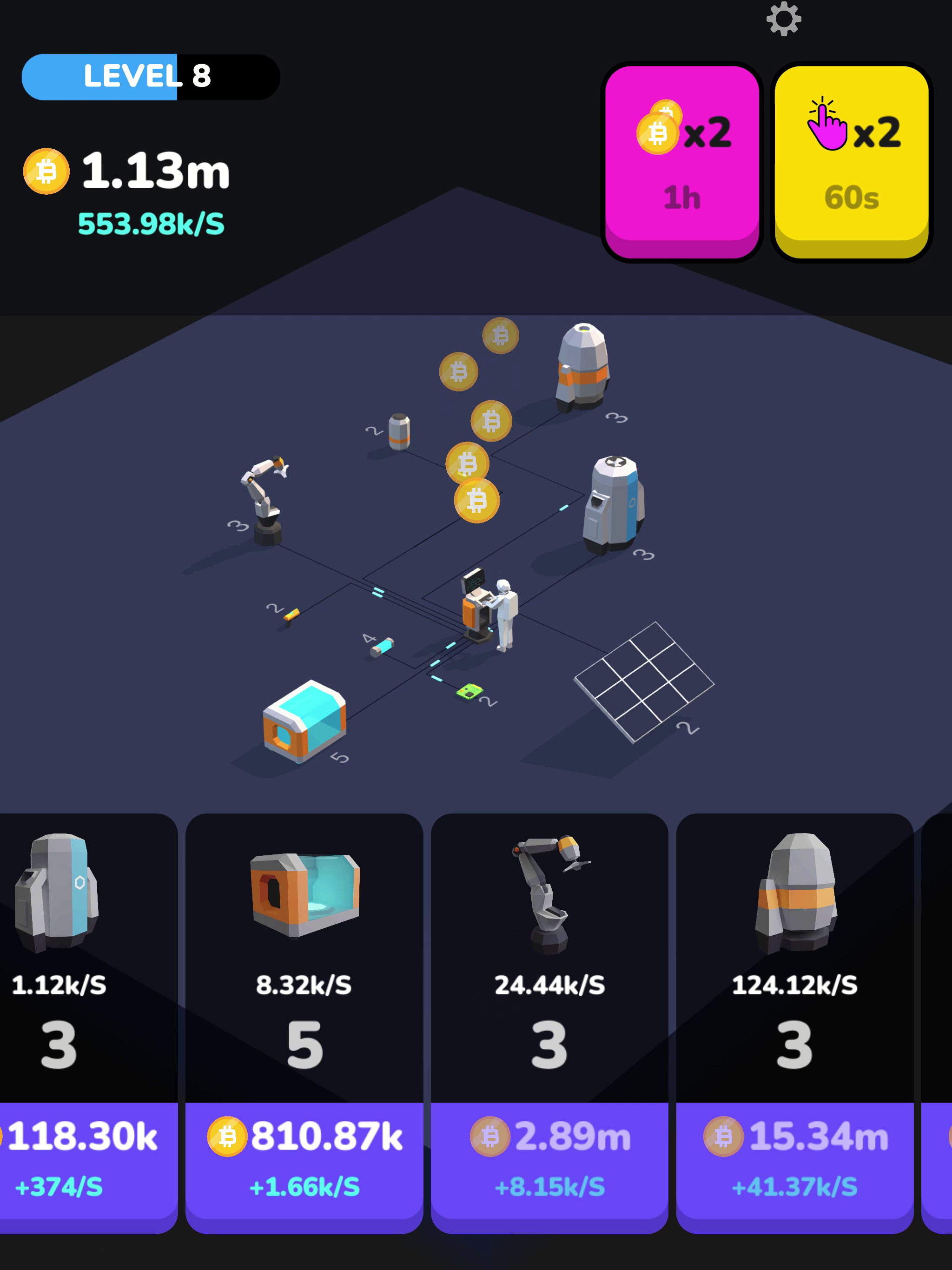 Bitcoin Miner android iOS-TapTap