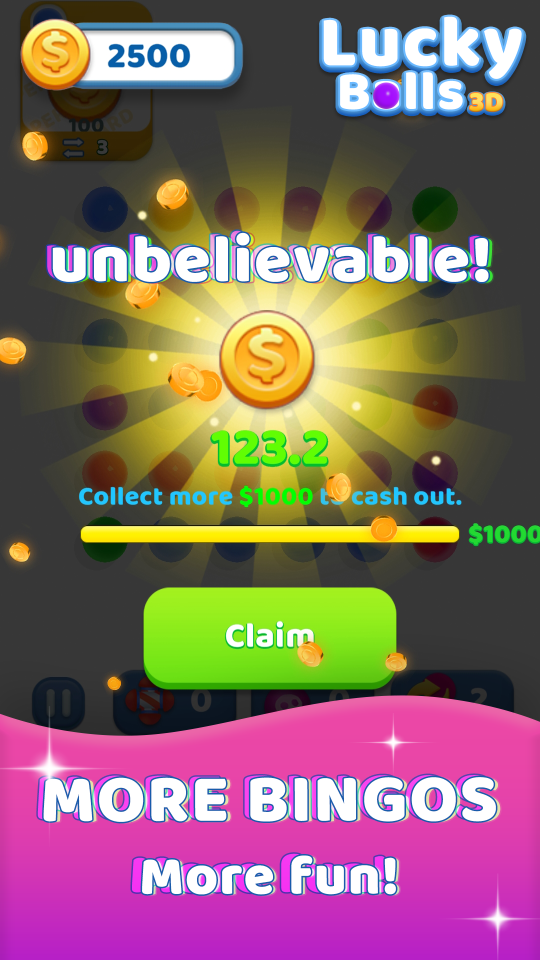 Lucky Balls 3D android iOS-TapTap