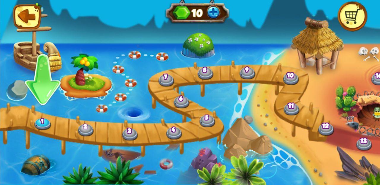 Turtle Balls Shooter android iOS-TapTap