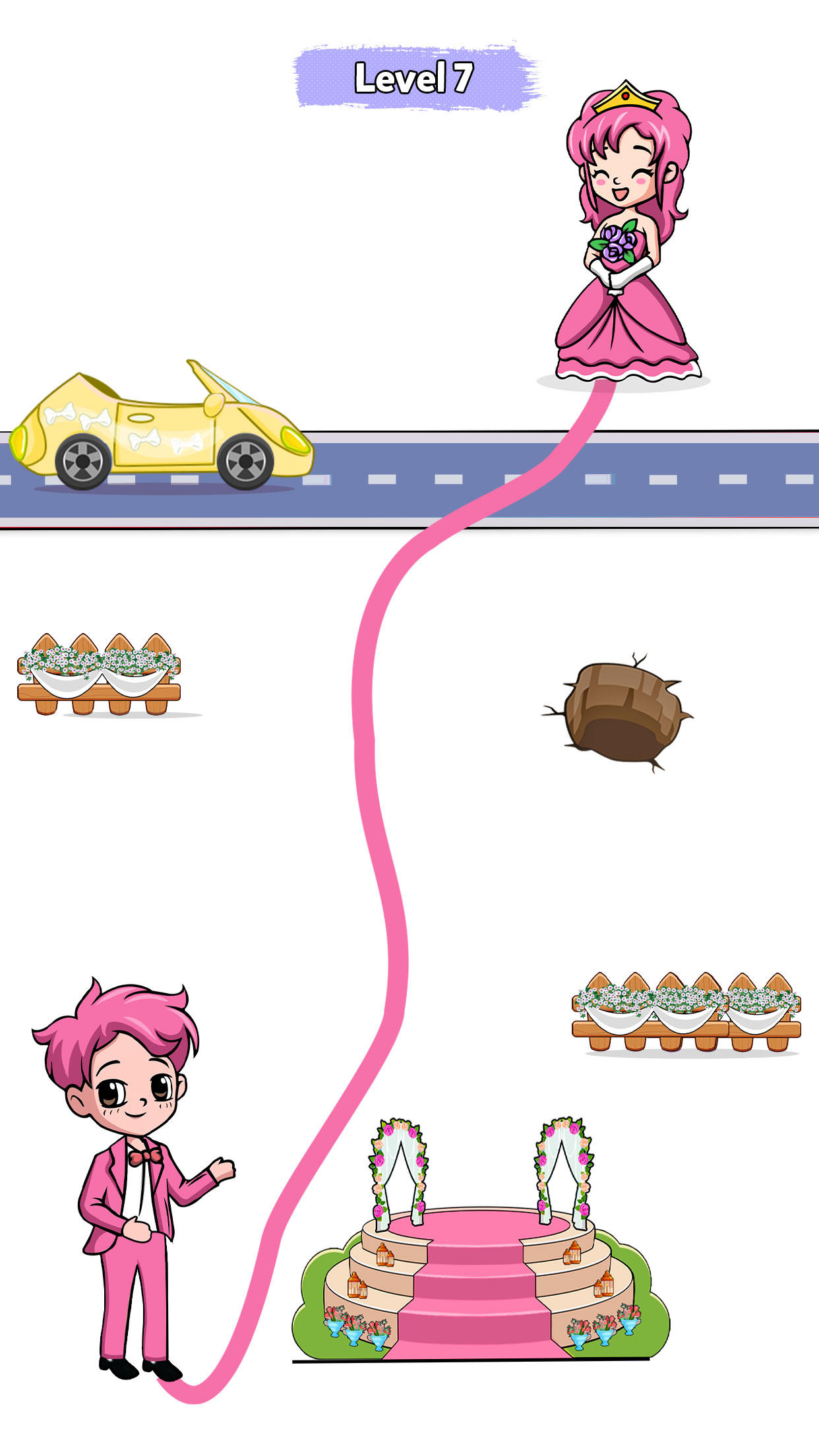 Wedding Rush: Home Draw Puzzle android iOS apk download for free-TapTap