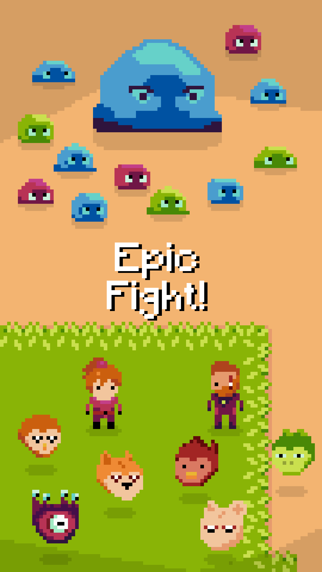 8 Bit Survivor: Monster Quest android iOS apk download for free-TapTap