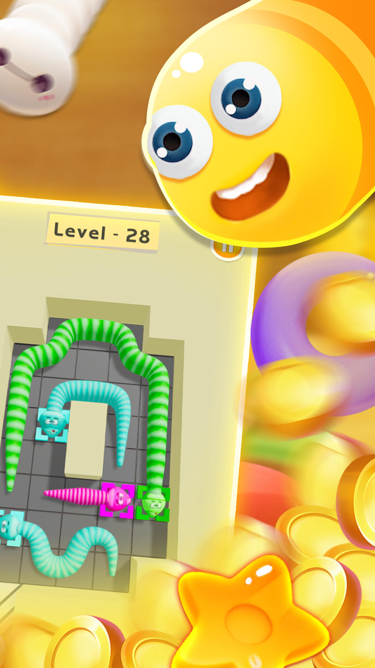 Super Snake Running Game android iOS-TapTap