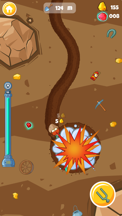 Diggy Miner: Gold Rush android iOS apk download for free-TapTap