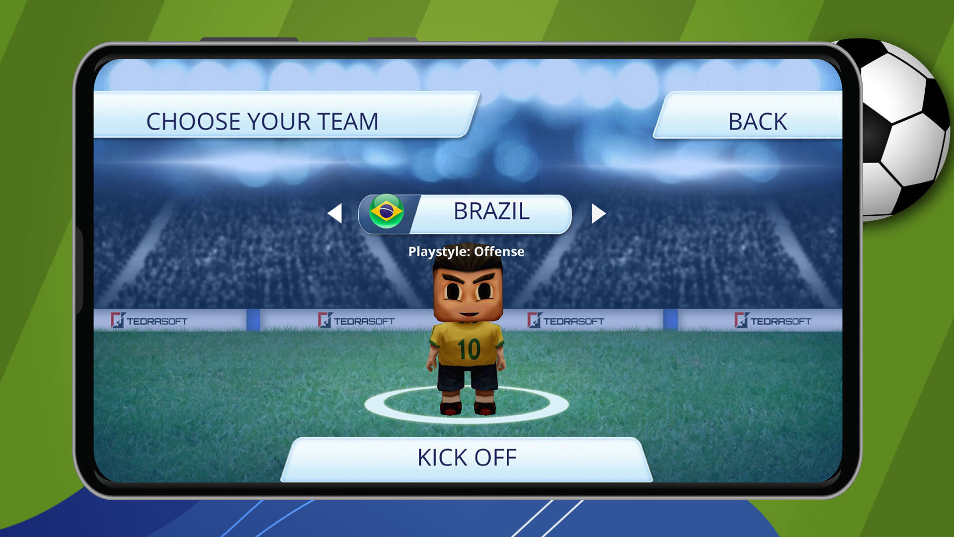 Tap Soccer android iOS apk download for free-TapTap