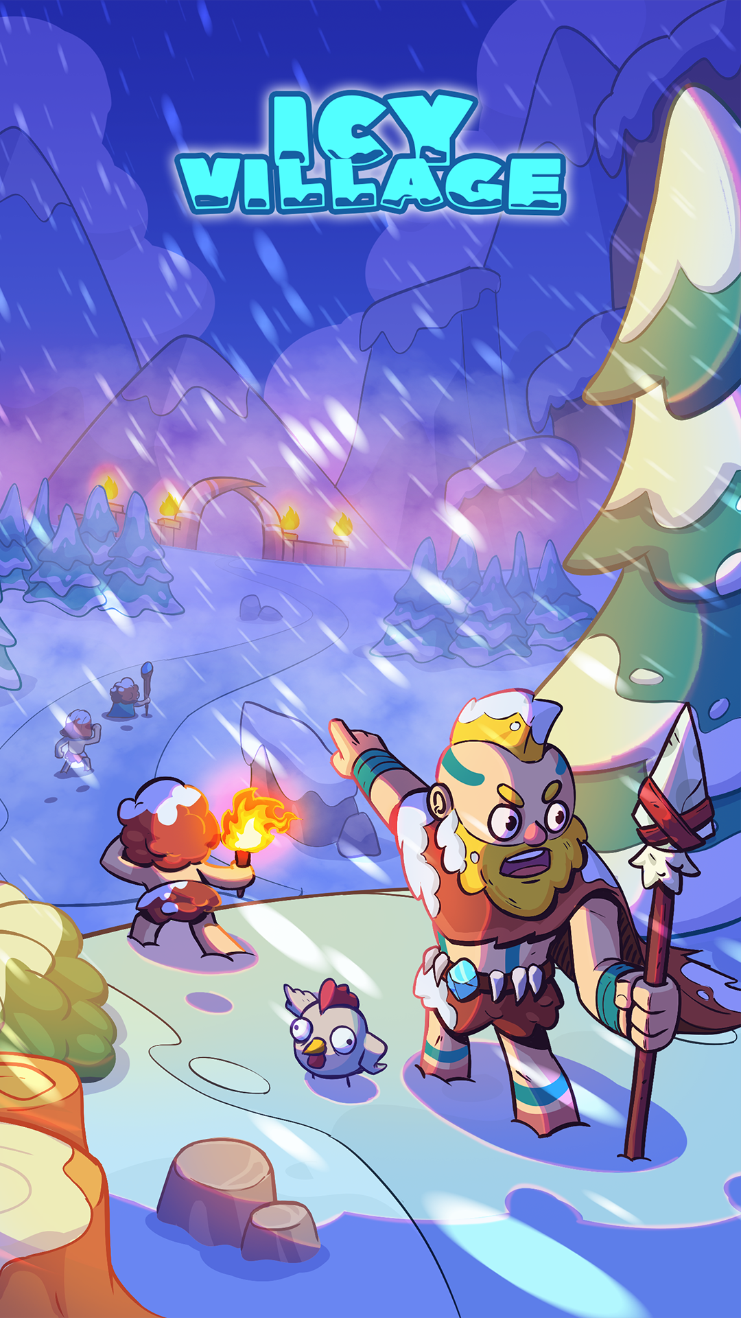 Icy Village Premium android iOS-TapTap