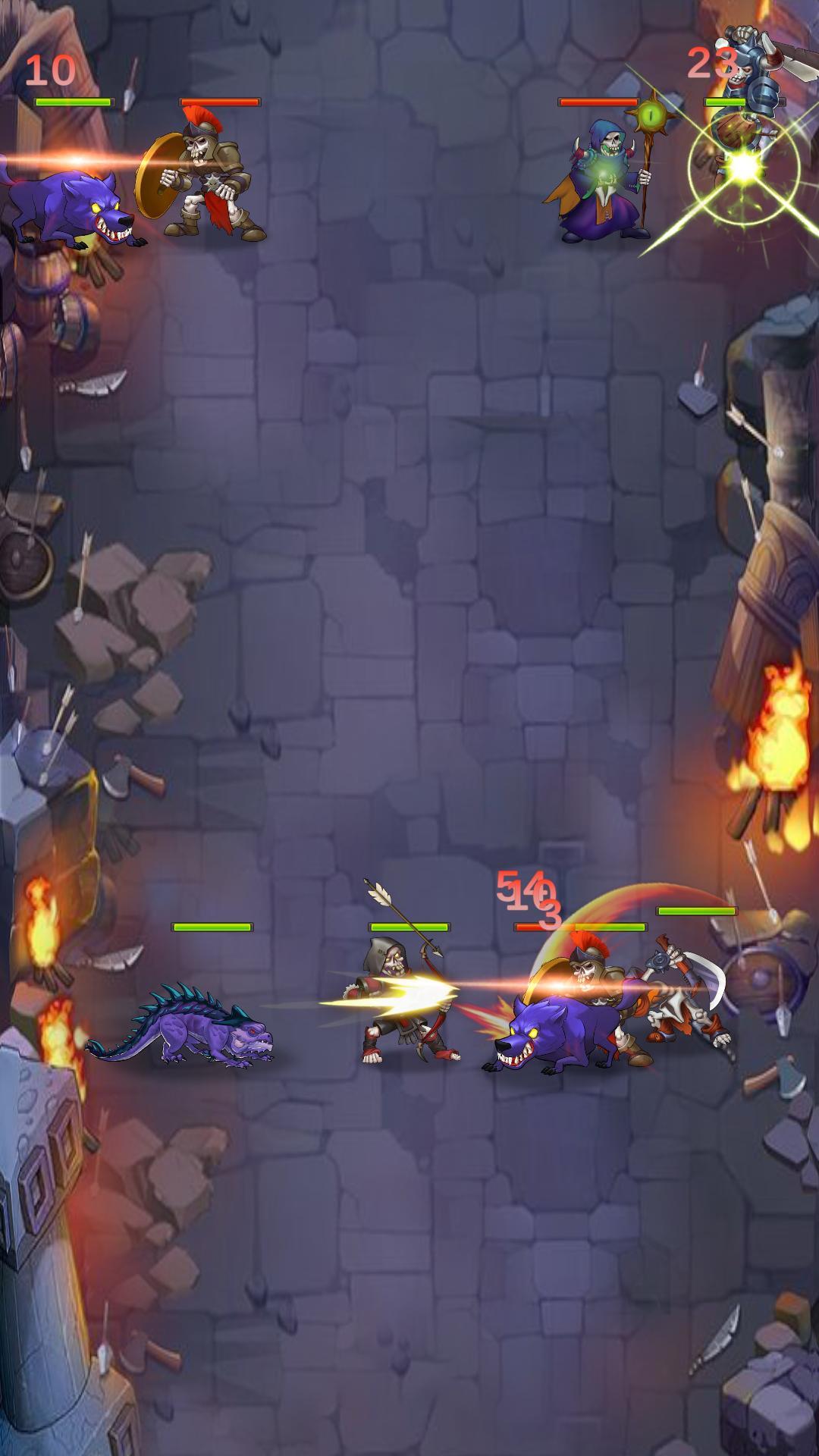 Monster Fighting: Merge Battle android iOS apk download for free-TapTap