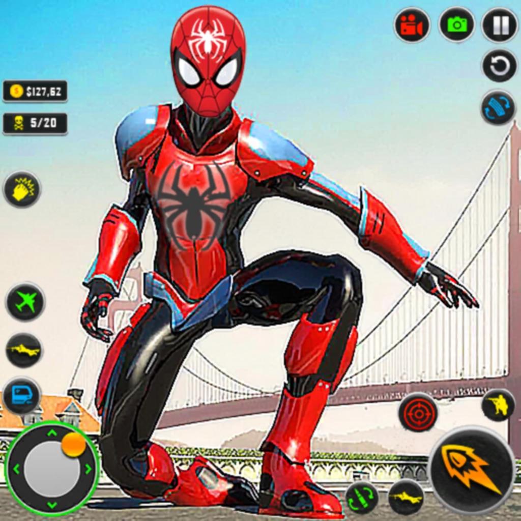 Spider Hero Fighting Games for Android/iOS - TapTap