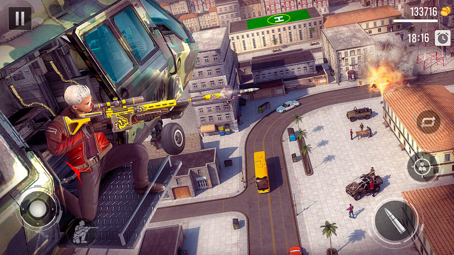 FPS Shooting Game: Legend Sniper Shooter Game - 3D Sniper Shooting Game ...