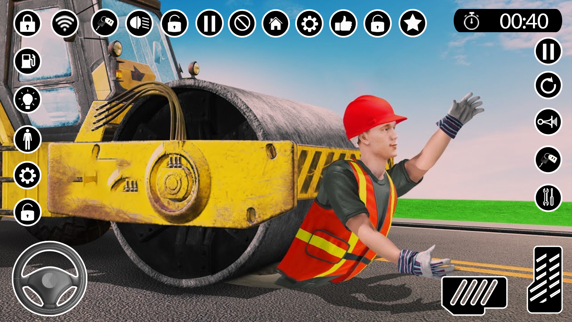 Real Construction Sim JCB android iOS apk download for free-TapTap