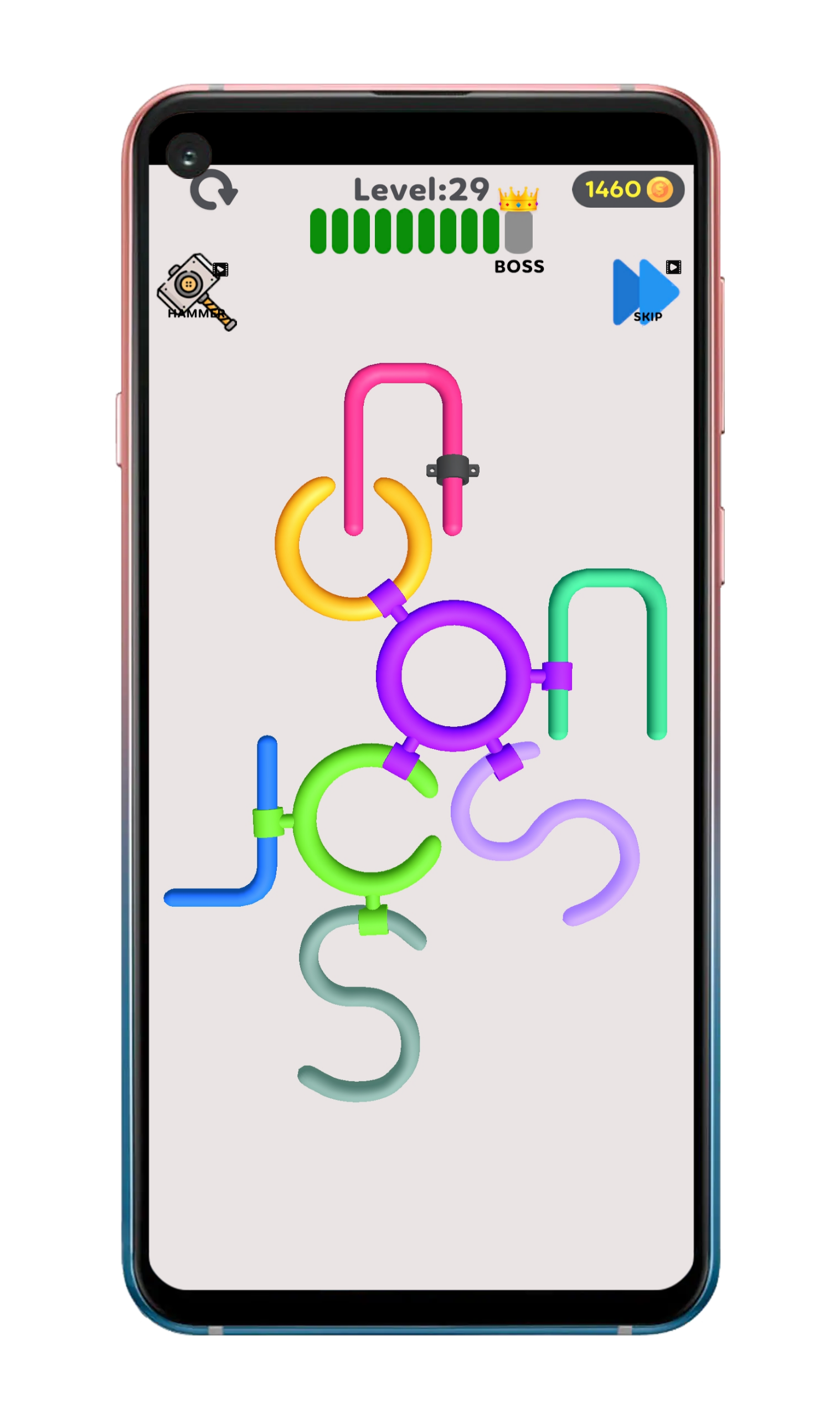 Rotate Rings-Spin the Circles android iOS apk download for free-TapTap