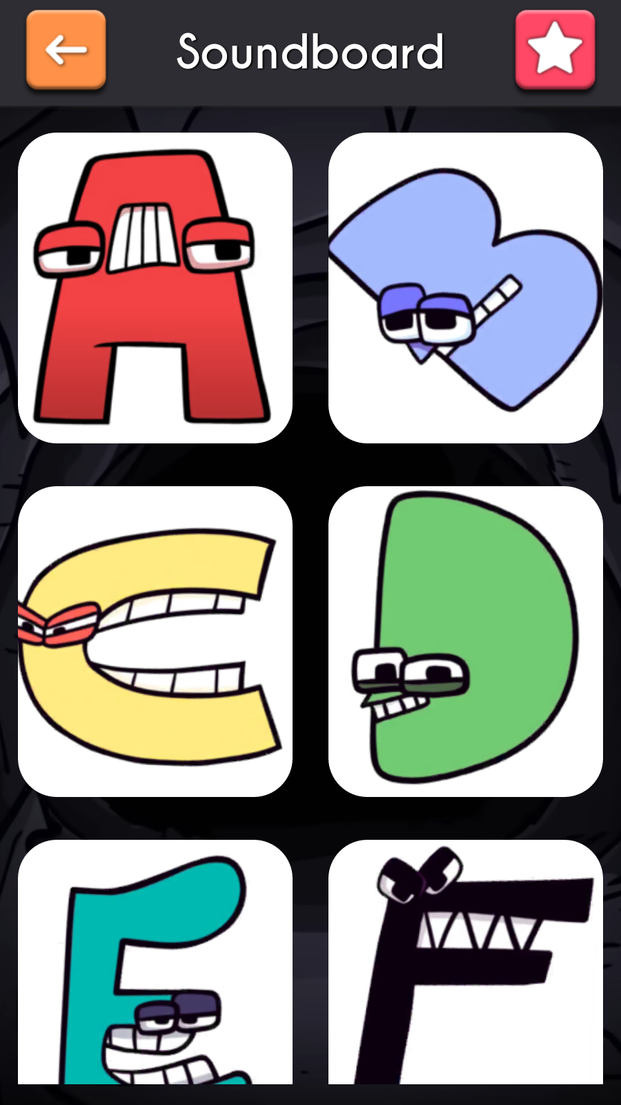 Alphabet Lore Soundboard (A-Z) android iOS-TapTap