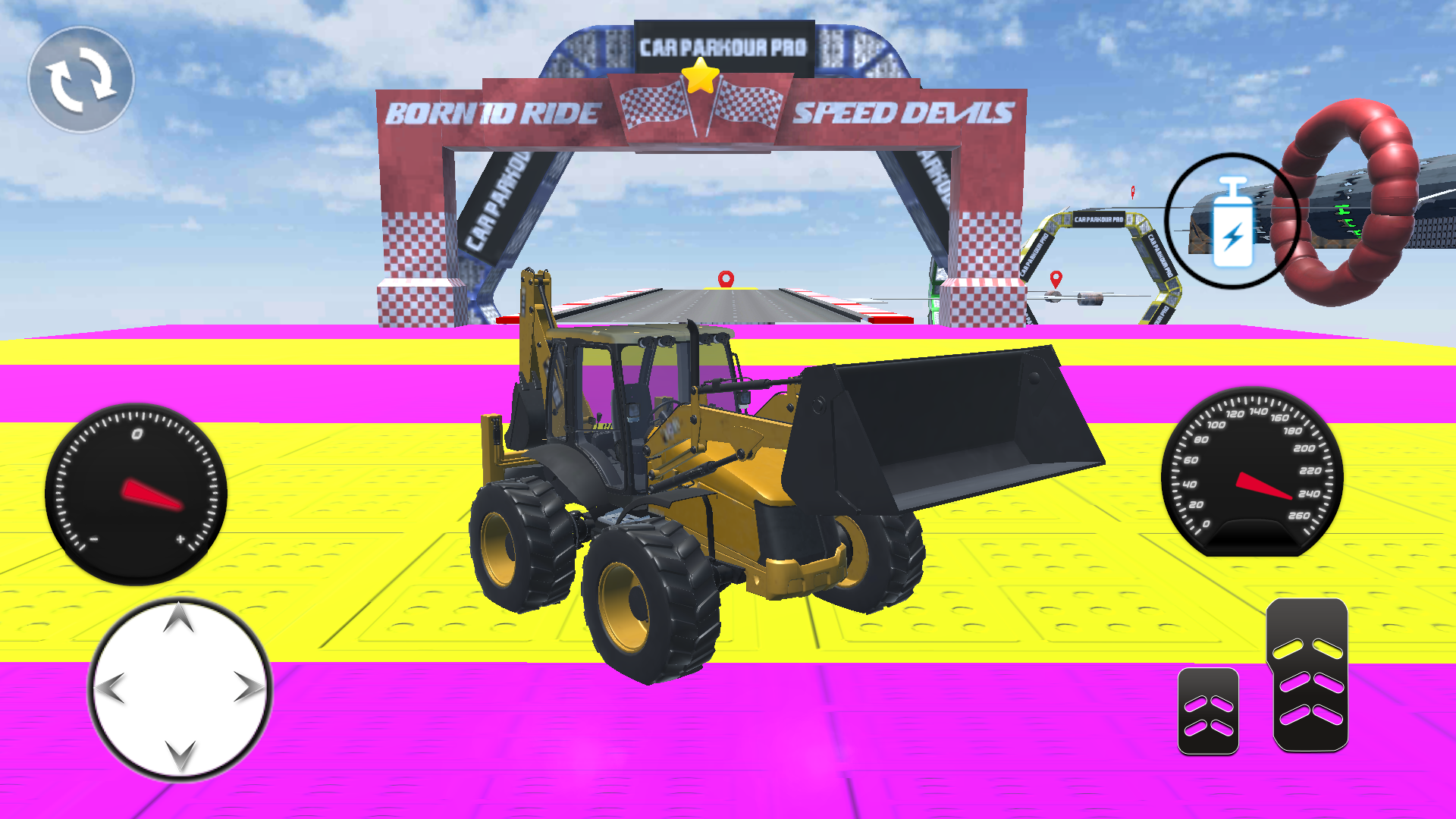 Indian JCB Simulator android iOS-TapTap
