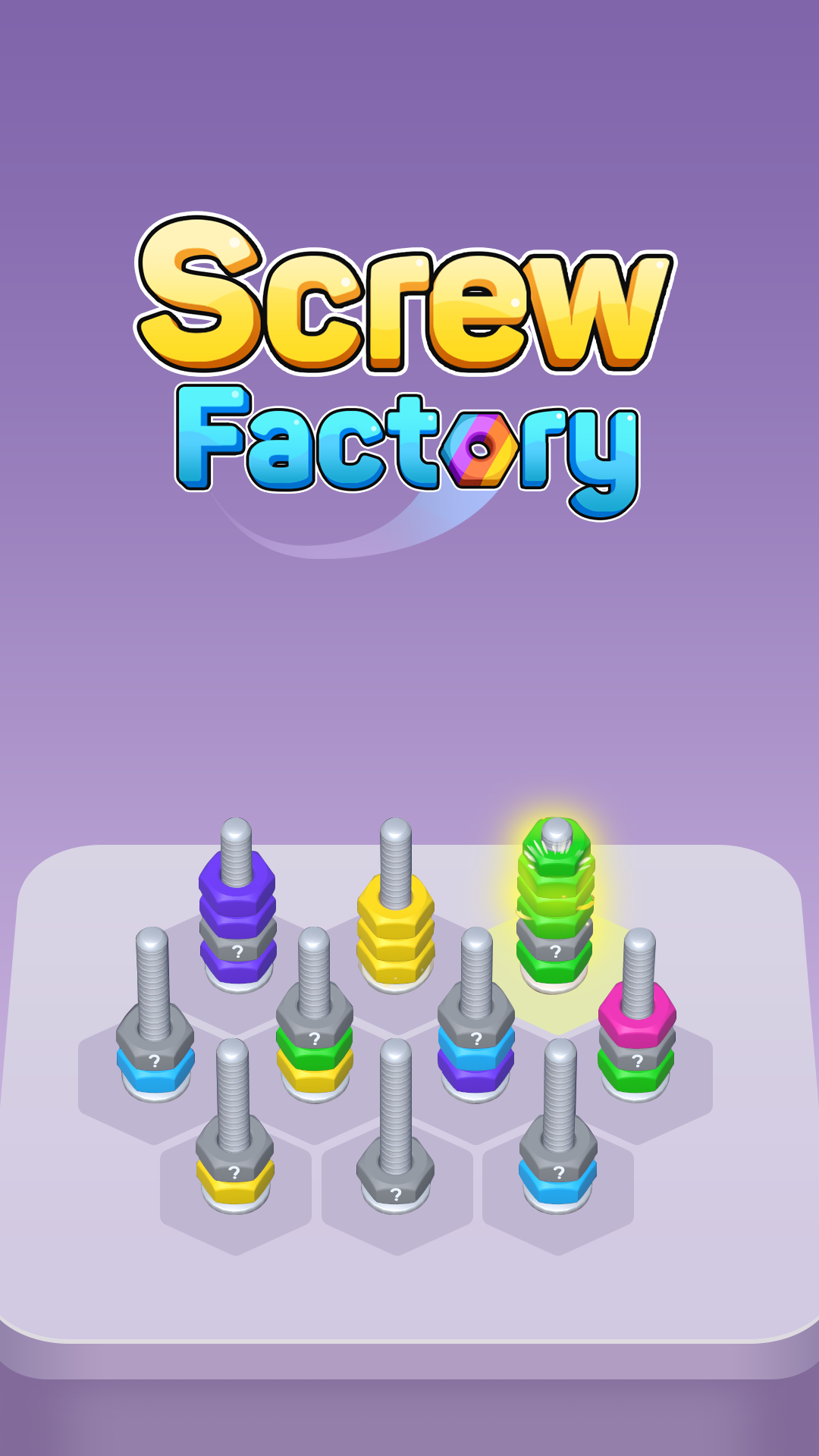 Screw Factory Latest Version for Android/iOS APK - TapTap