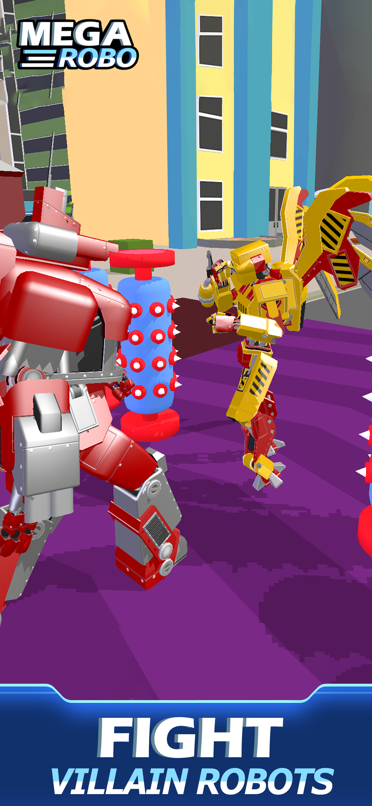 Mega Robo android iOS apk download for free-TapTap