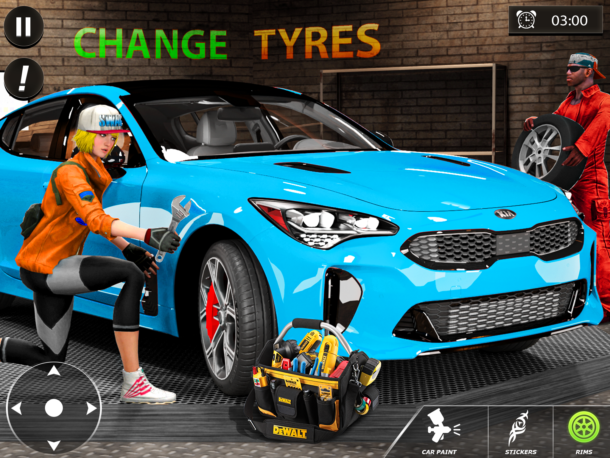 Car Mechanic: Car Tuning Game android iOS apk download for free-TapTap