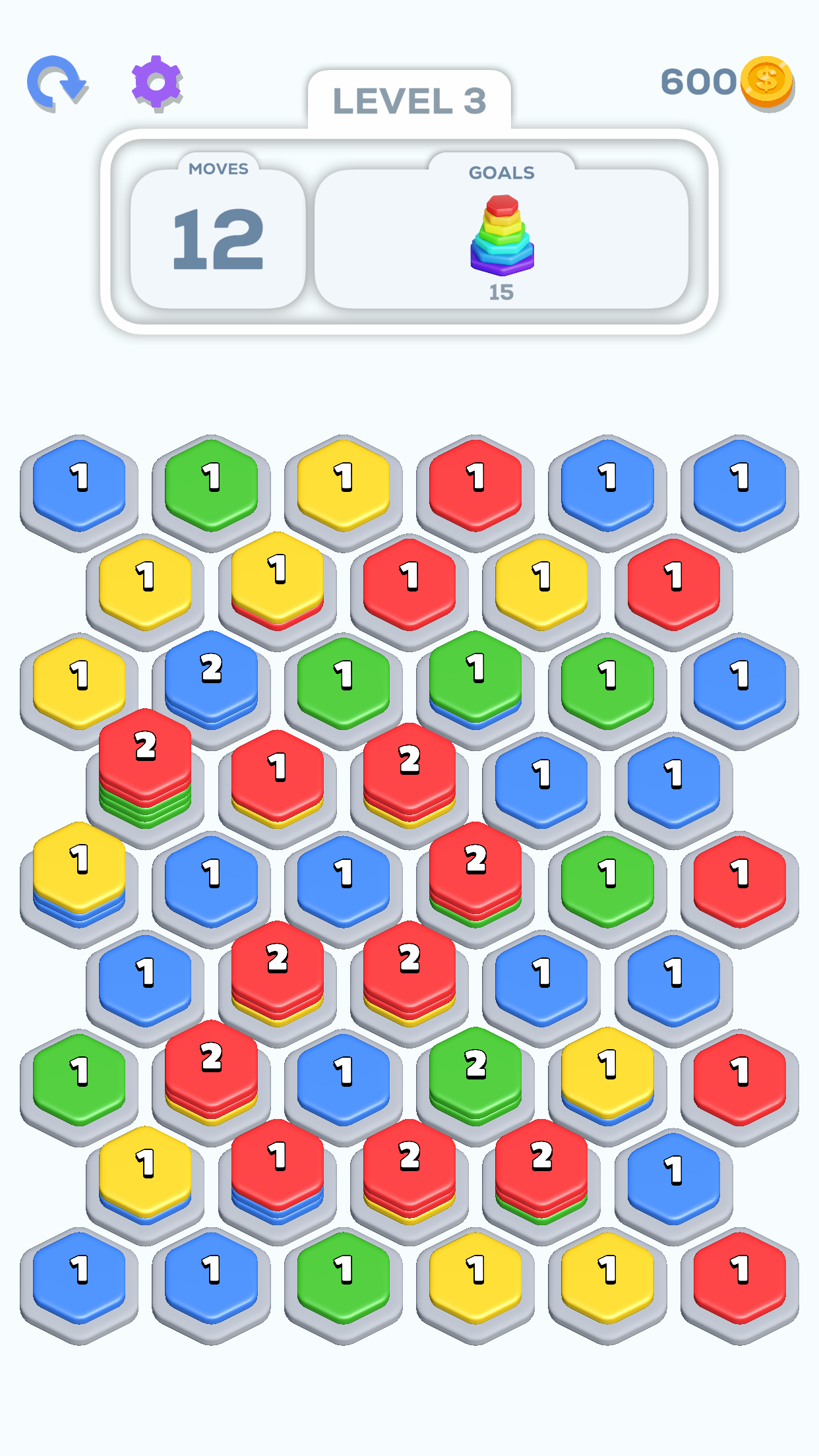Hex Stacks android iOS apk download for free-TapTap