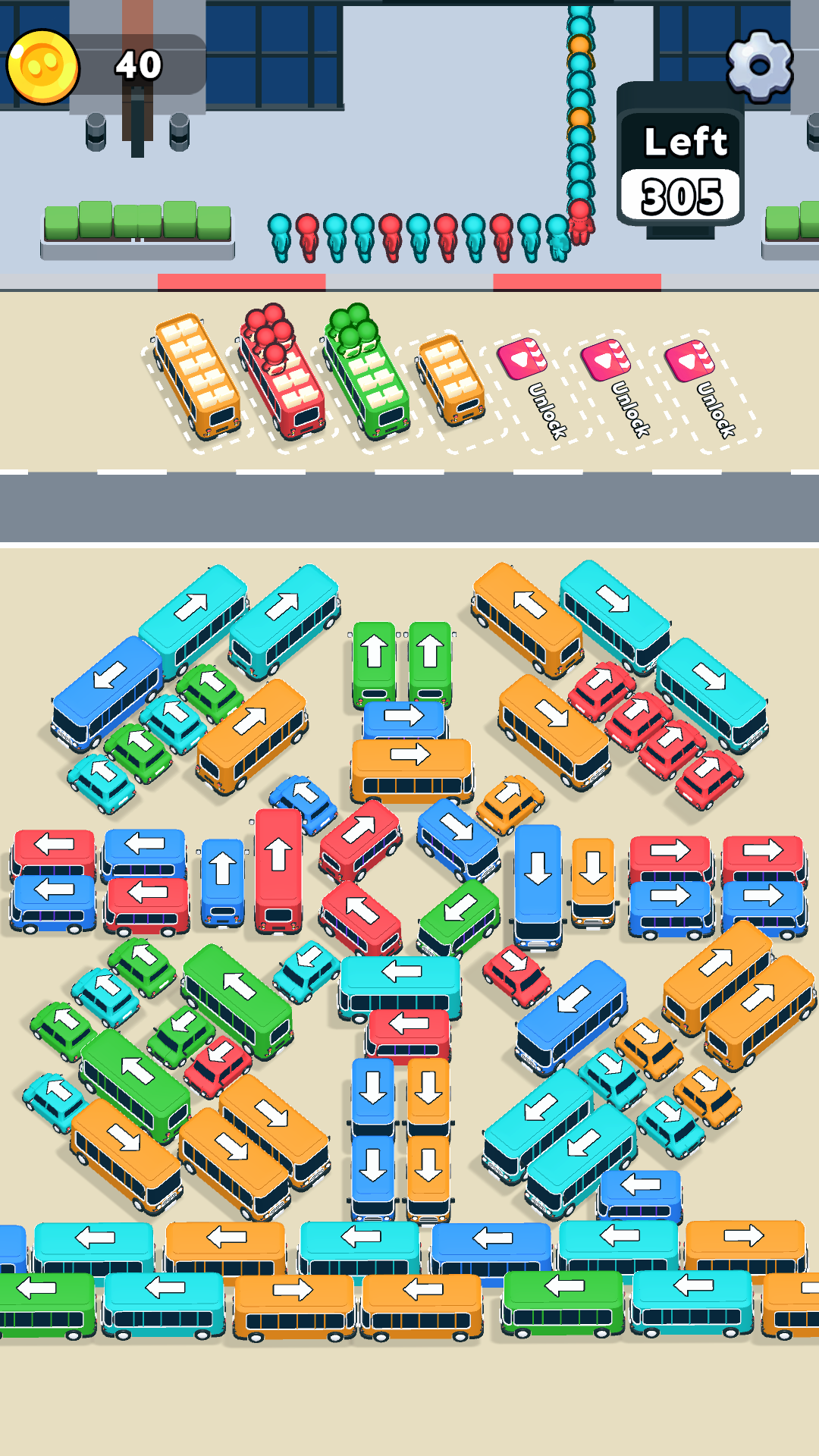 Bus Jam Unstuck Puzzle for Android/iOS - TapTap