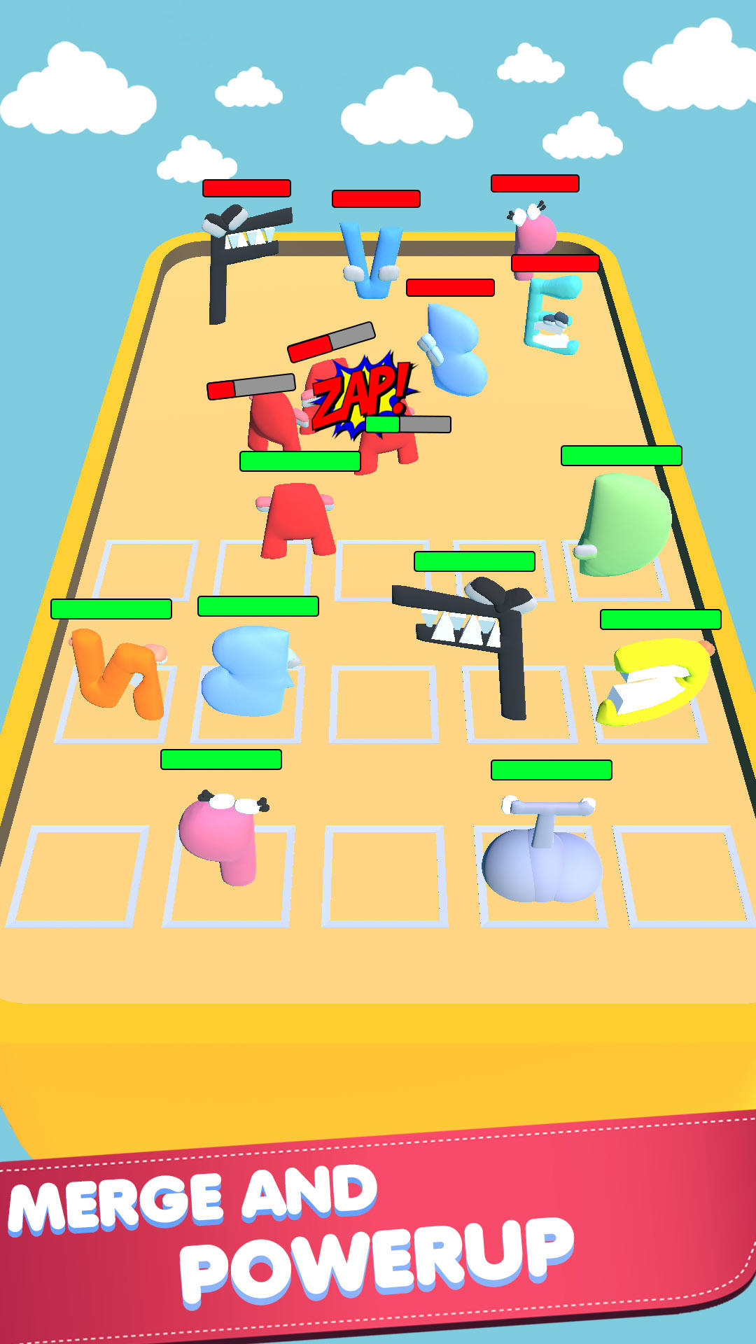 알파벳 병합 Number Lore Run android iOS-TapTap