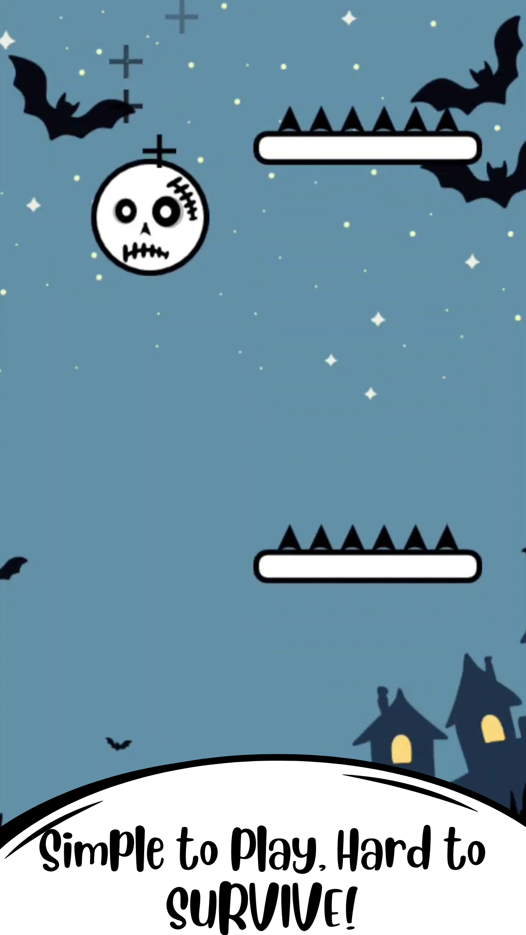 Skull Drift: Spike Run for Android/iOS - TapTap