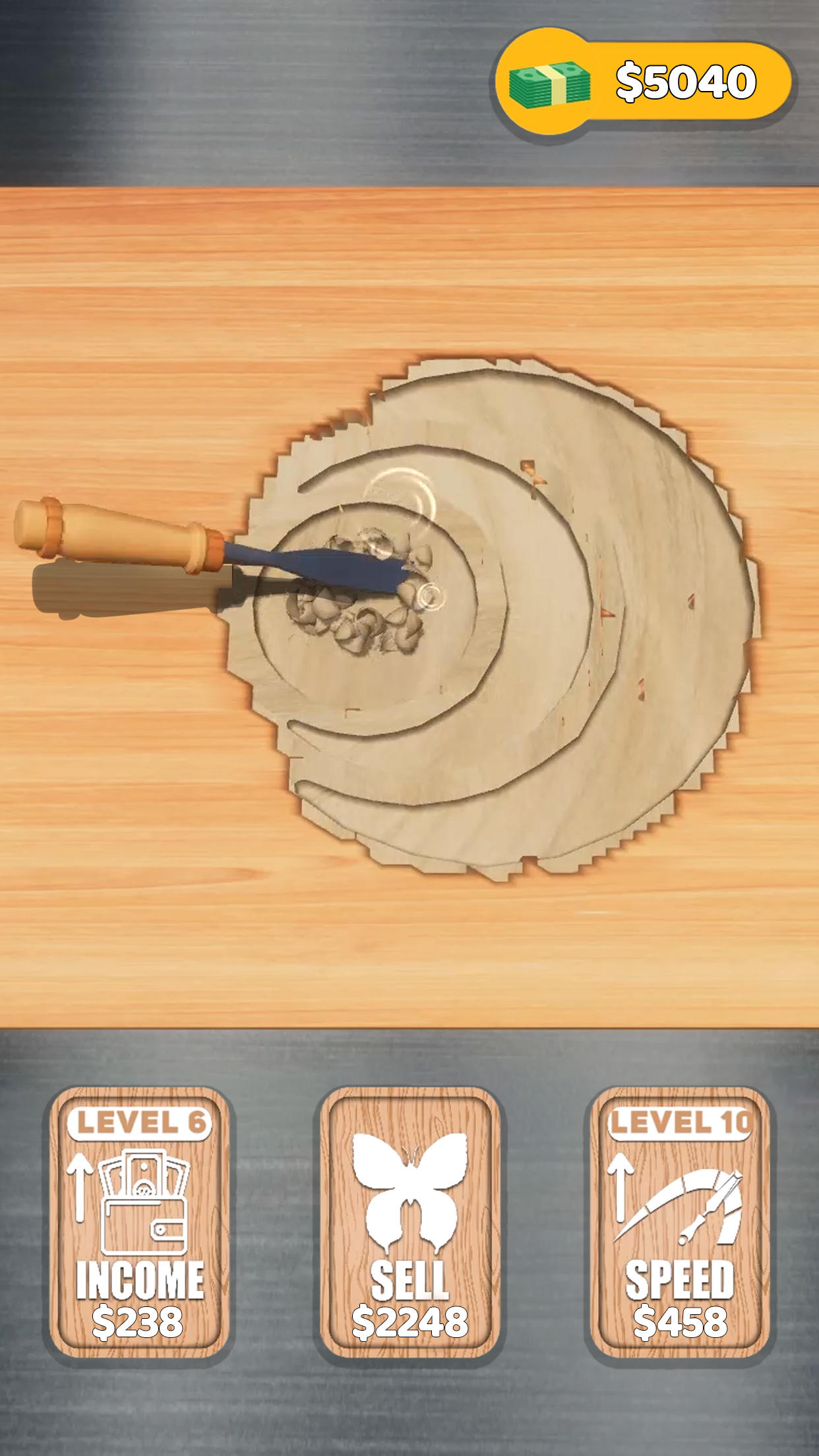 Wood Carving Clicker android iOS apk download for free-TapTap
