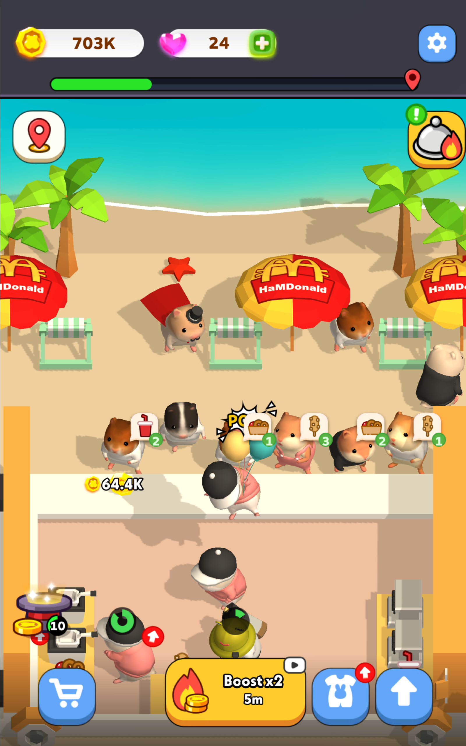 Hamster Chef: Cooking Cutie android iOS apk download for free-TapTap