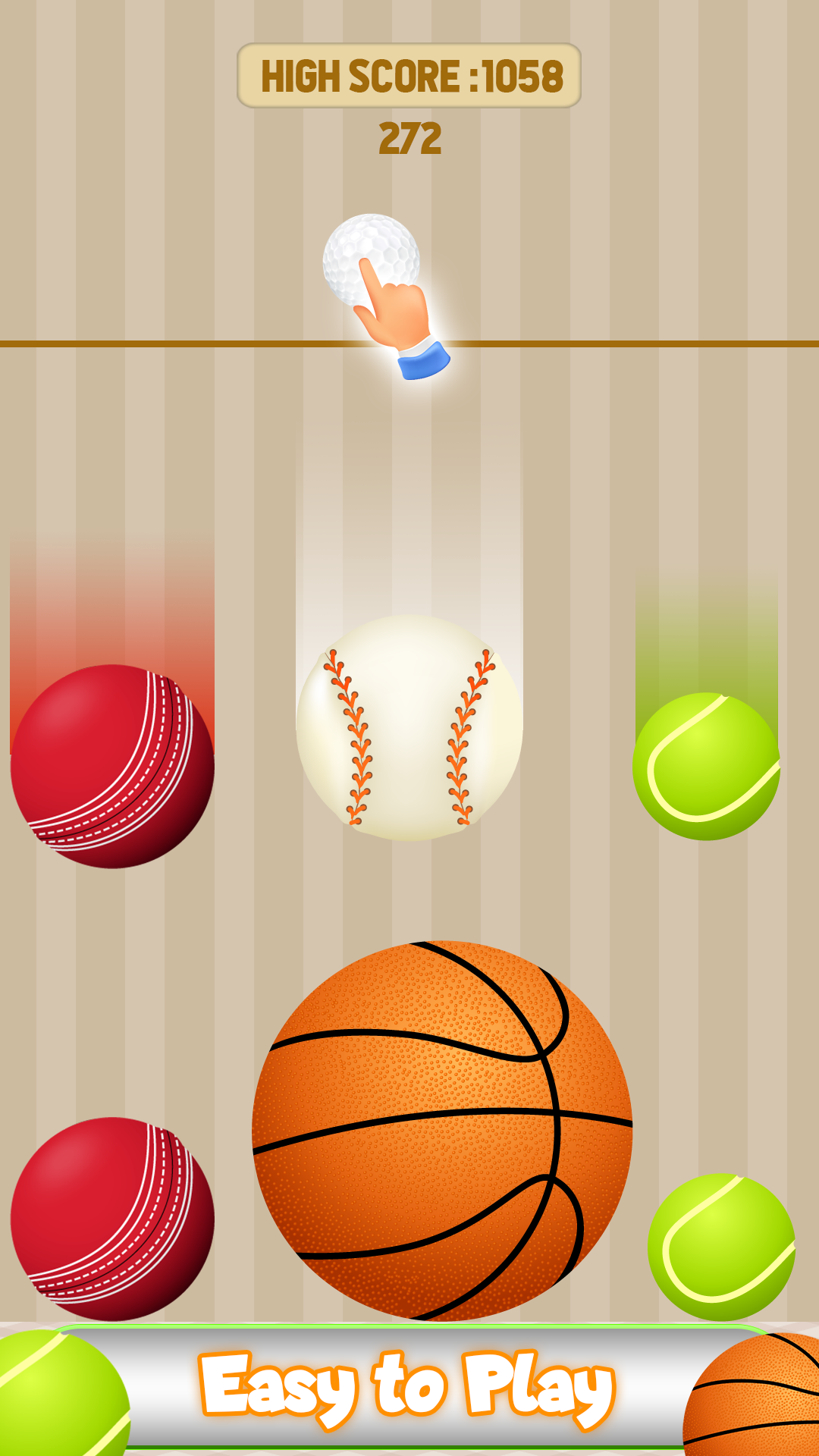 Ball merge 2048 : puzzle game android iOS apk download for free-TapTap