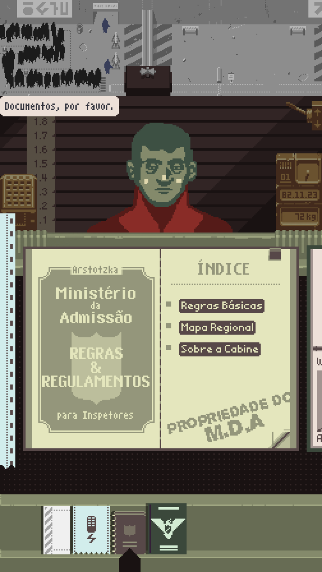 Papers, Please Última Versão para Android/iOS APK - TapTap