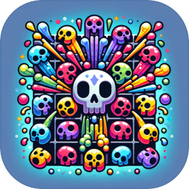 Rainbow Skull Pop android iOS-TapTap