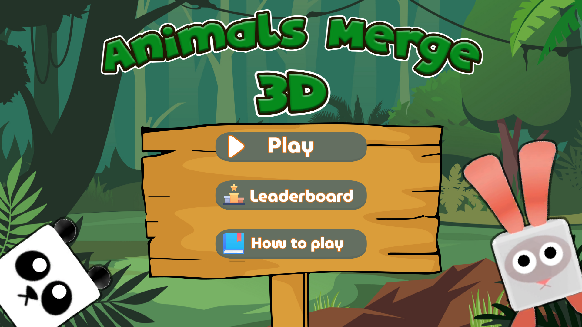 Animals Merge 3D android iOS apk download for free-TapTap