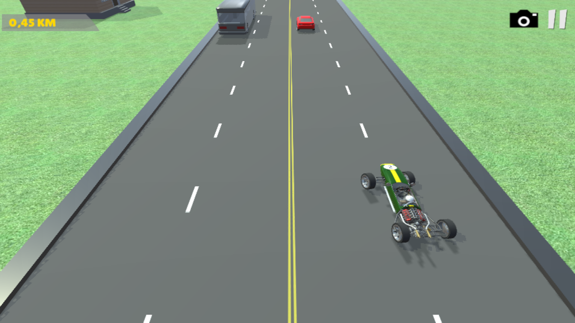 Top Speed Racing 3d in Traffic android iOS-TapTap
