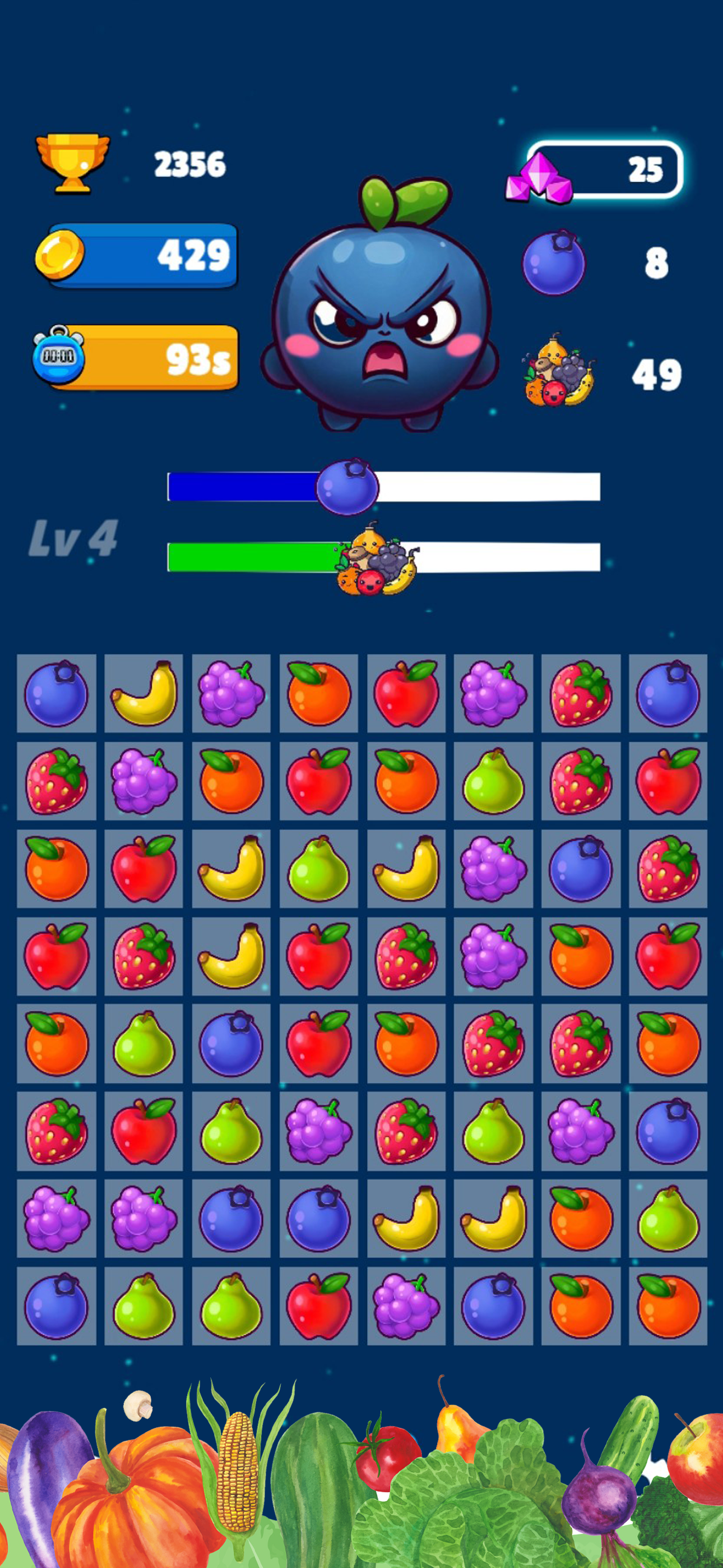 Merge Fruits - Match 3 Games android iOS apk download for free-TapTap