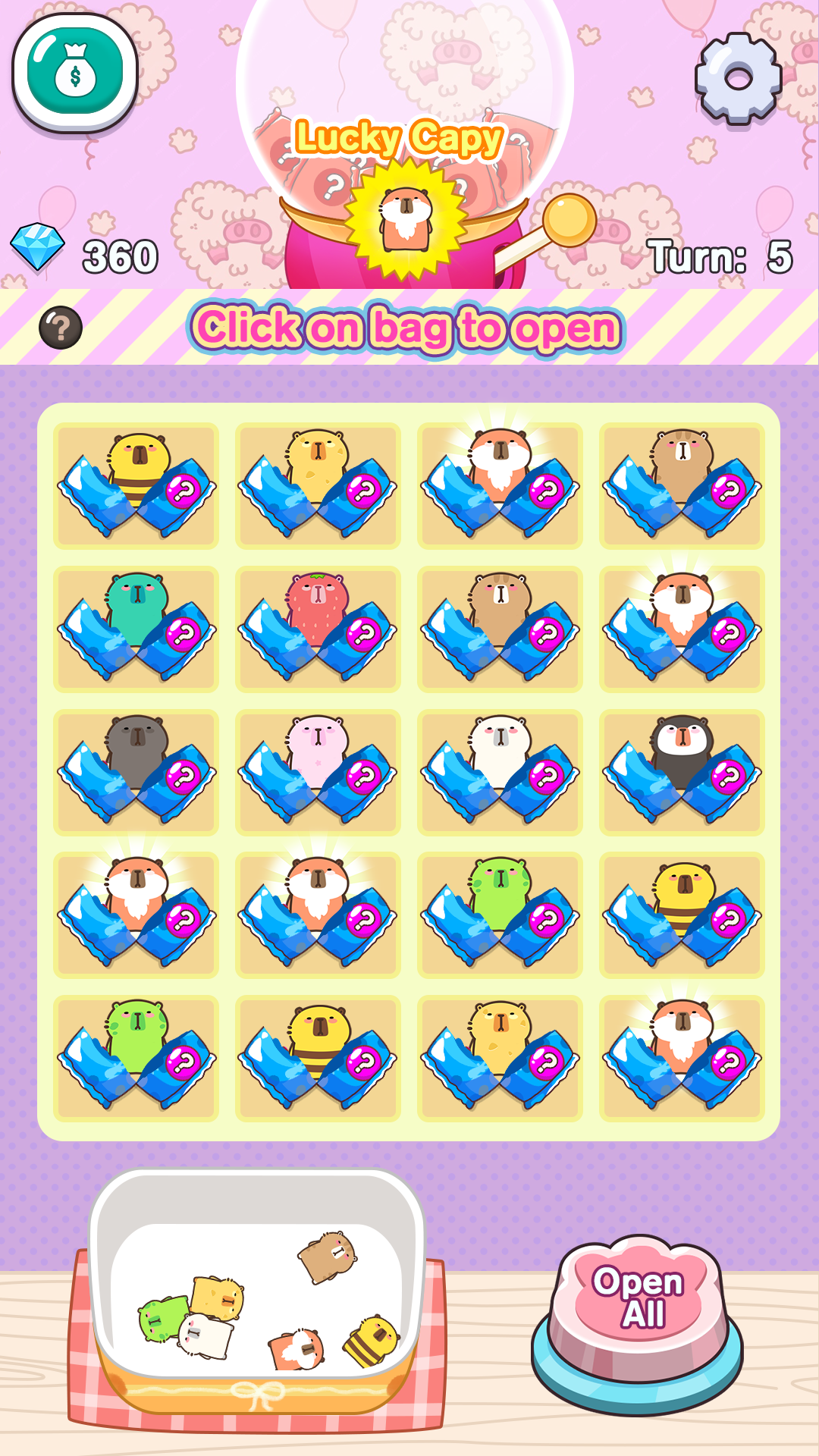 Lucky Blind Bag Capybara for Android/iOS - TapTap