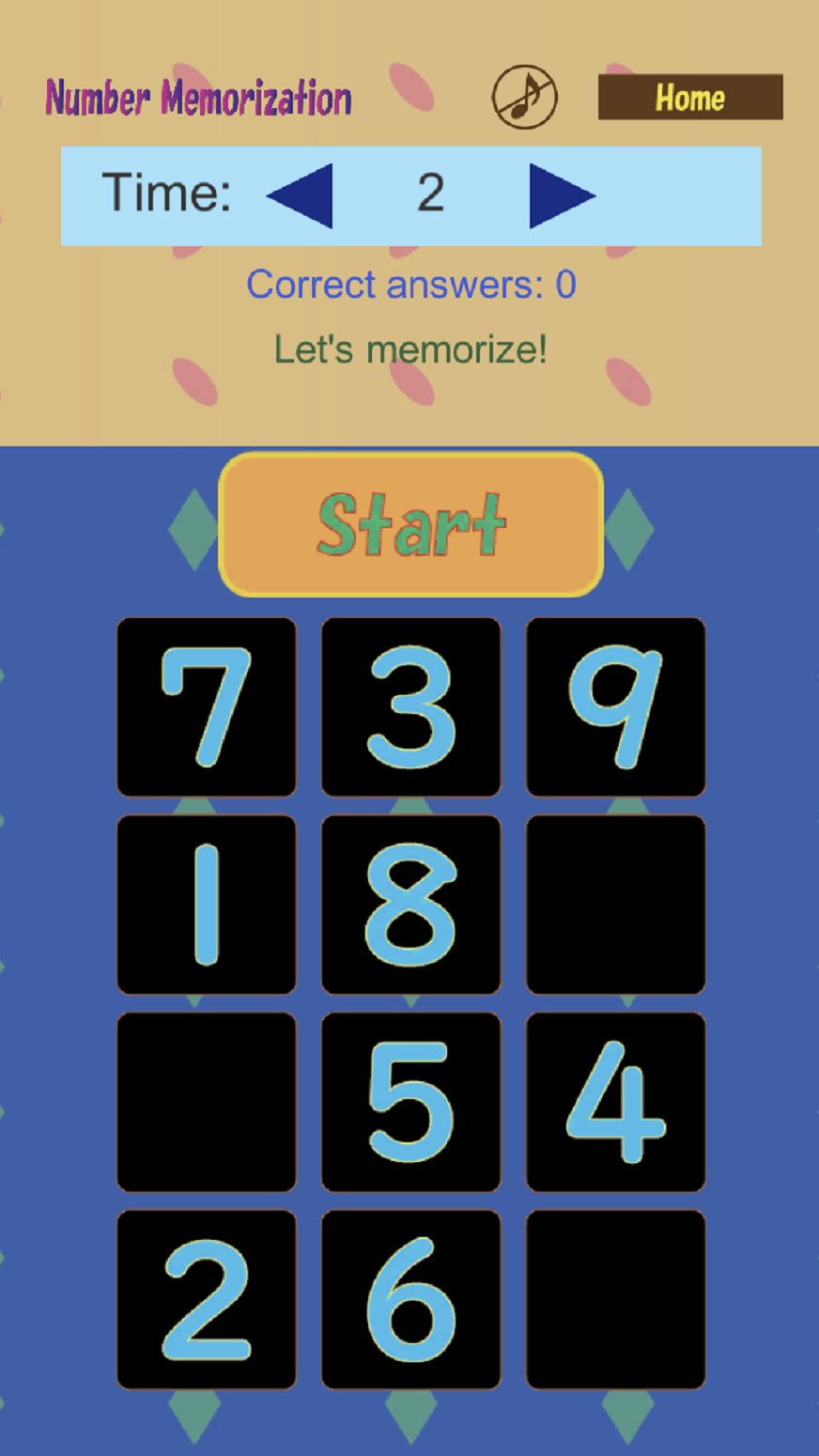 Number Memorization android iOS-TapTap
