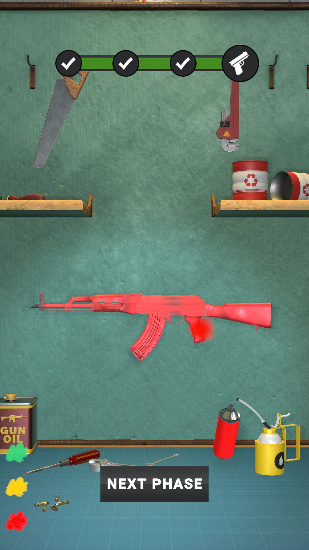 Gun DIY 3D android iOS-TapTap